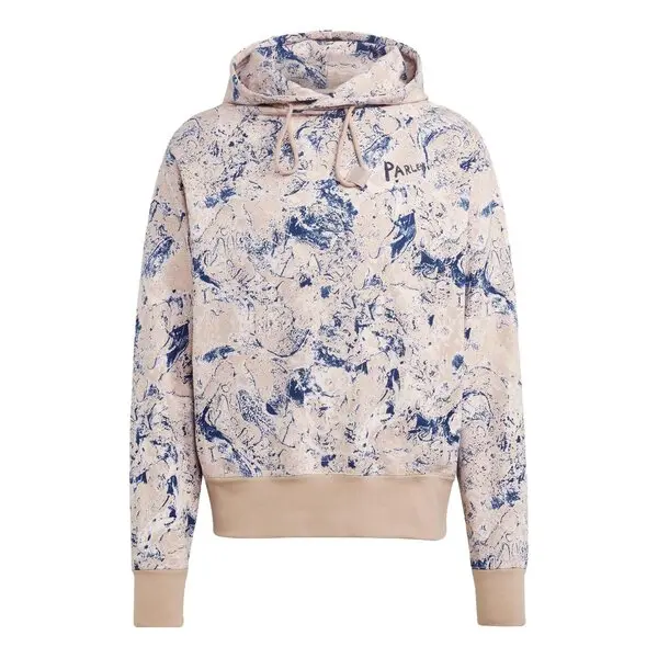 Adidas X Parley All-over Print Hoodie - Multi-color