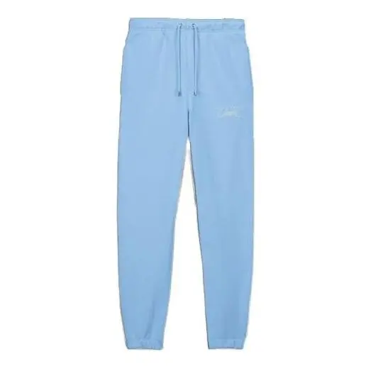 JORDAN Air Ordan X Union Logo Pants 'sky Blue - Light Blue