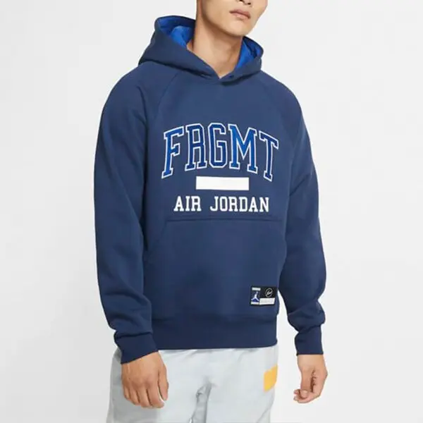JORDAN X Fragment Design Collaboration Pullover Hoodie