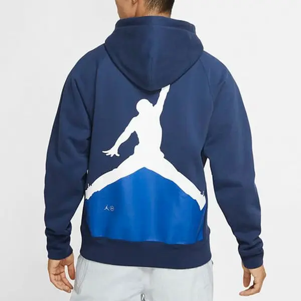 JORDAN X Fragment Design Collaboration Pullover Hoodie
