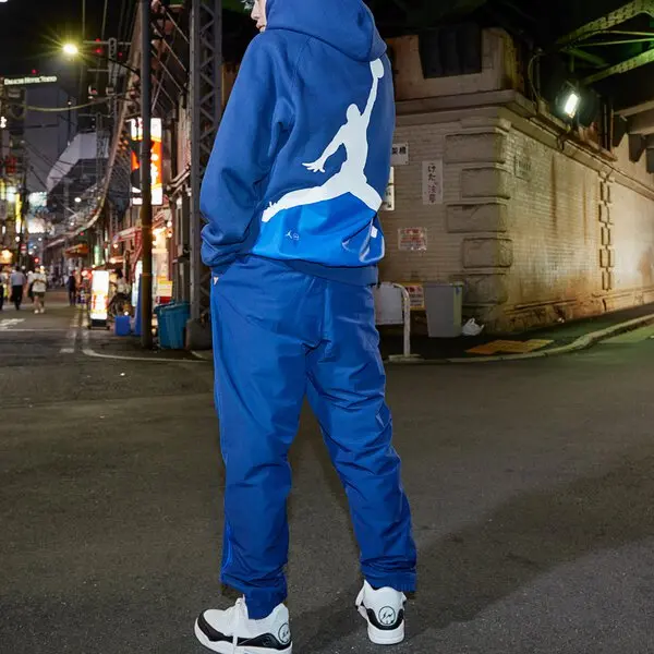 JORDAN X Fragment Design Collaboration Pullover Hoodie