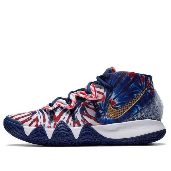 Nike Kybrid S2 "what The Usa" Basketball Sneakers - Blue