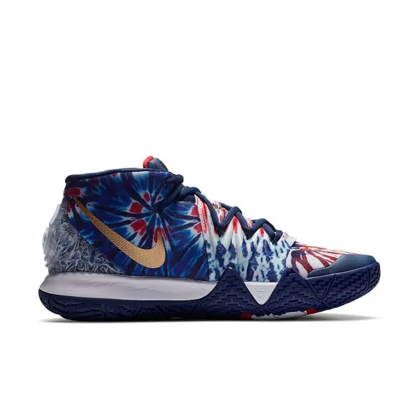 Nike Kybrid S2 "what The Usa" Basketball Sneakers - Blue