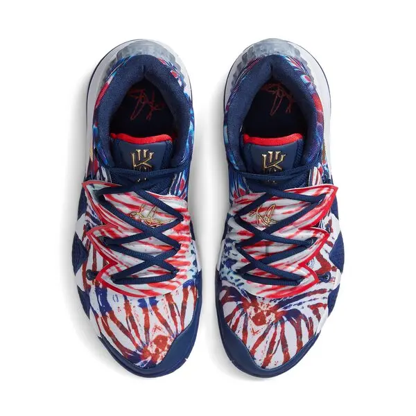Nike Kybrid S2 "what The Usa" Basketball Sneakers - Blue