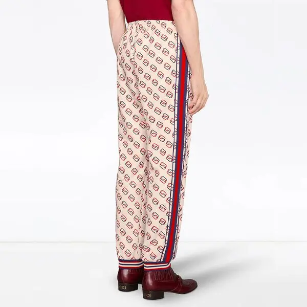 Gucci Interlocking Gg Joggers - Beige