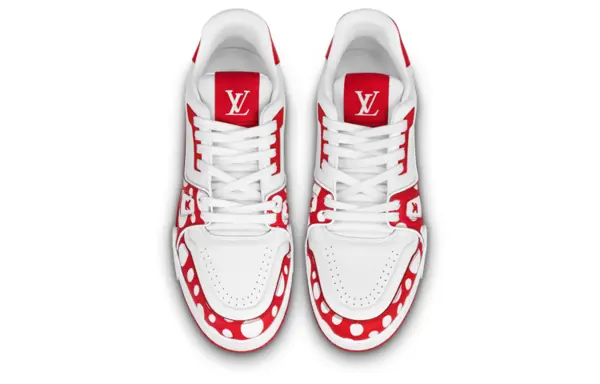 LOUIS VUITTON X Yayoi Kusama "pump It Up" Sneaker