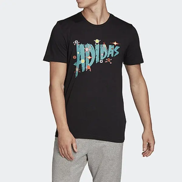 Adidas Short Sleeve Graphic Tee