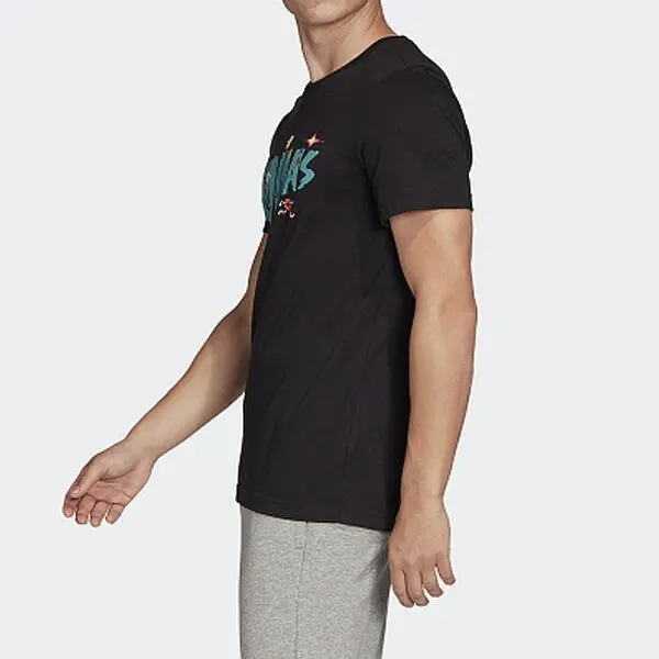 Adidas Short Sleeve Graphic Tee