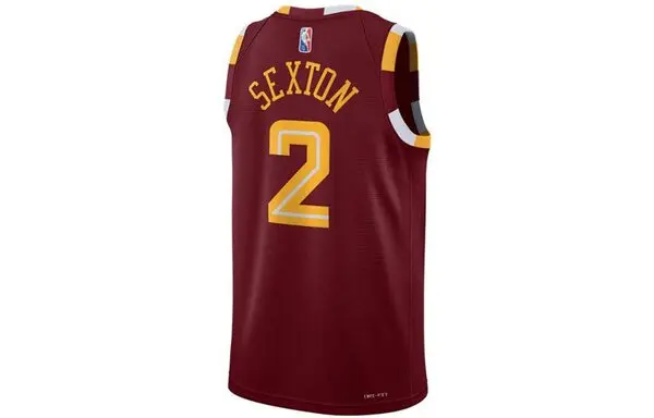 Nike X Nba 75 Cleveland Cavaliers Collin Sexton Replica Jersey