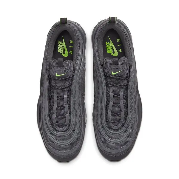 Nike Max 97 "double Green Swoosh" Sneakers - Black