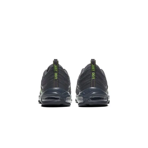 Nike Max 97 "double Green Swoosh" Sneakers - Black
