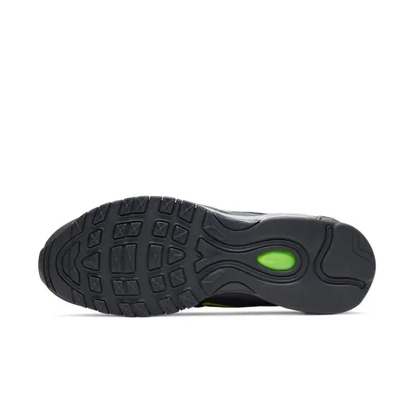 Nike Max 97 "double Green Swoosh" Sneakers - Black