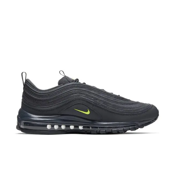 Nike Max 97 "double Green Swoosh" Sneakers - Black
