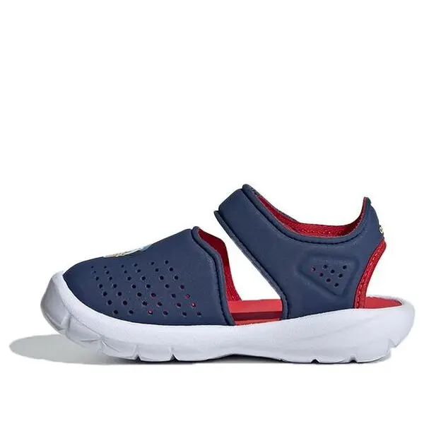 Adidas X Disney Donald Duck Fortaswim Sandals - Blue