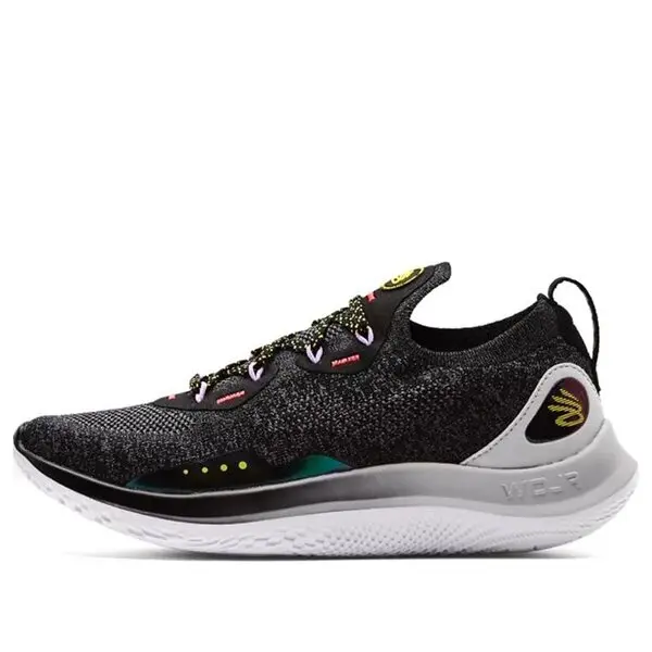Under Armour Curry Flow Go " Halo Grey - Black