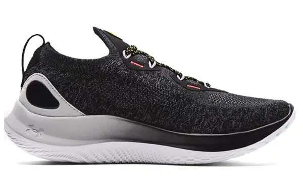 Under Armour Curry Flow Go " Halo Grey - Black