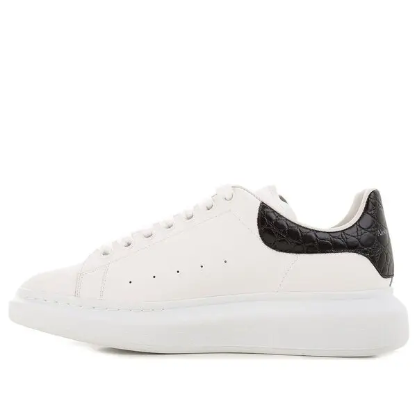 Alexander McQueen Oversized Sneakers - White/black