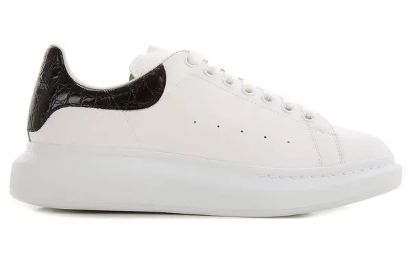 Alexander McQueen Oversized Sneakers - White/black