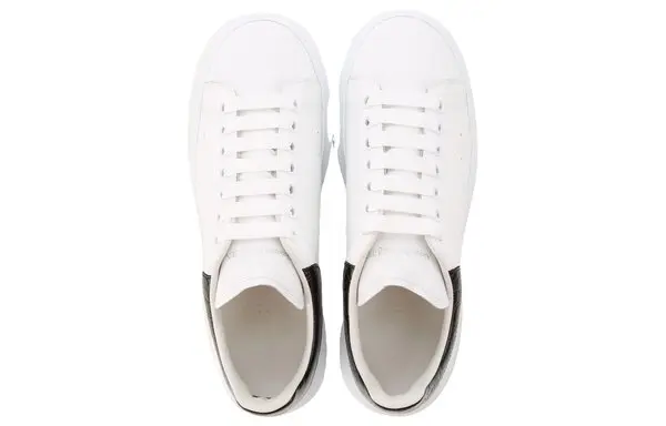 Alexander McQueen Oversized Sneakers - White/black