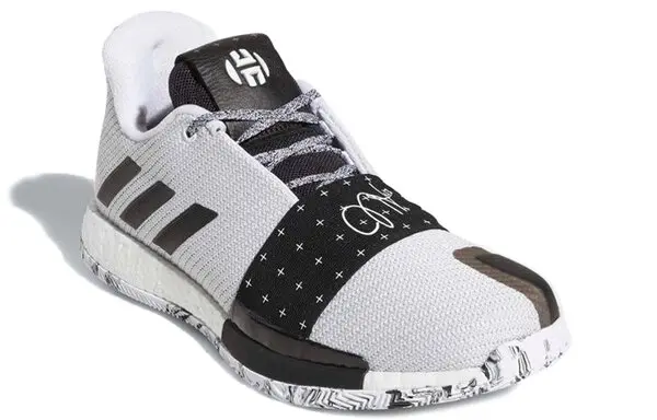 Adidas Harden Vol. 3 Basketball Sneakers - White