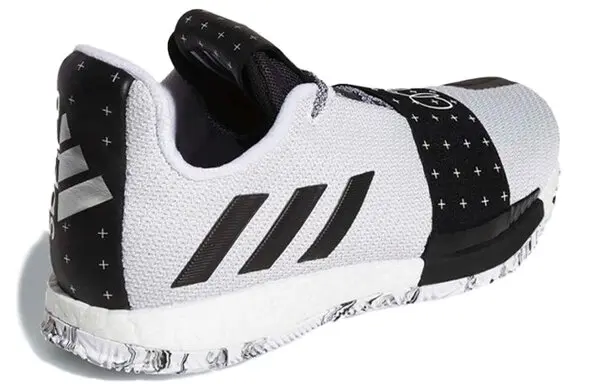 Adidas Harden Vol. 3 Basketball Sneakers - White