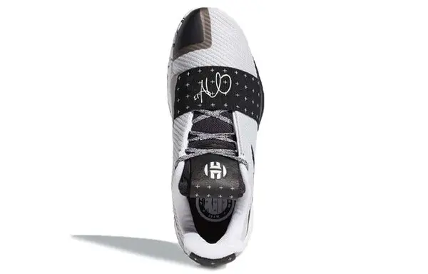 Adidas Harden Vol. 3 Basketball Sneakers - White