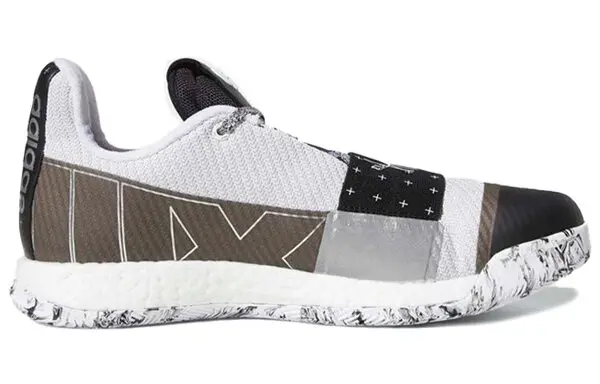 Adidas Harden Vol. 3 Basketball Sneakers - White