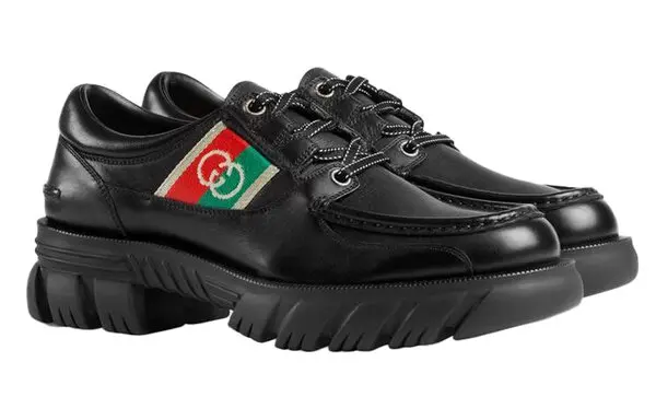 Gucci Gg Romance Lace-up Sneakers
