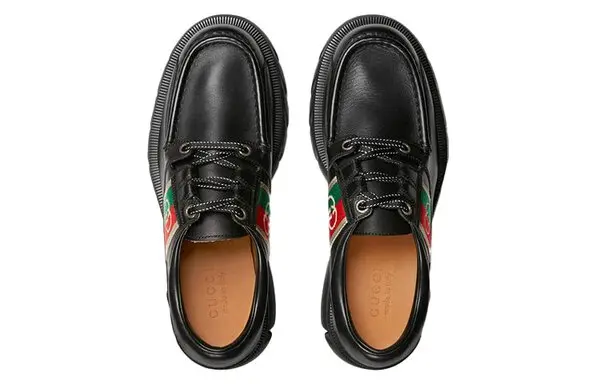 Gucci Gg Romance Lace-up Sneakers
