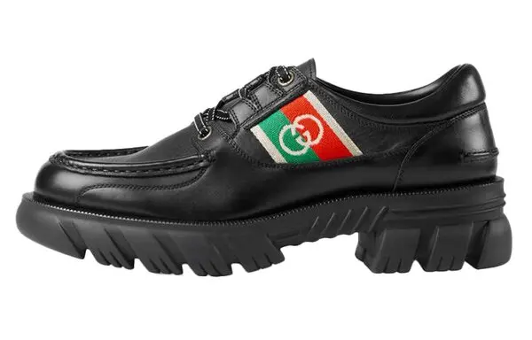 Gucci Gg Romance Lace-up Sneakers