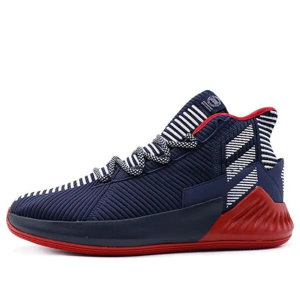 Adidas D Rose 9 Athletic Sneakers