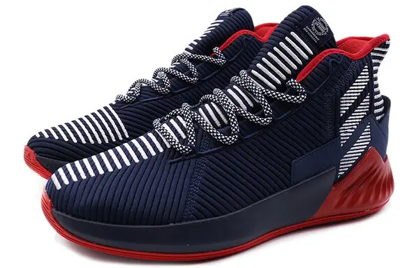 Adidas D Rose 9 Athletic Sneakers