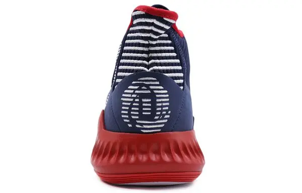 Adidas D Rose 9 Athletic Sneakers