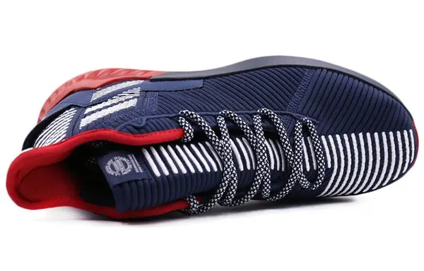 Adidas D Rose 9 Athletic Sneakers - Blue/red