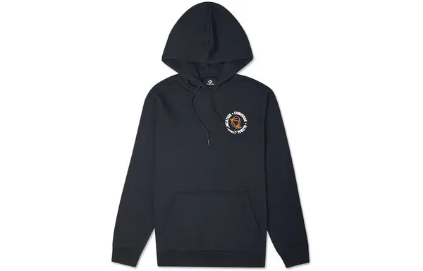 CONVERSE Earth Pattern Printed Hoodie