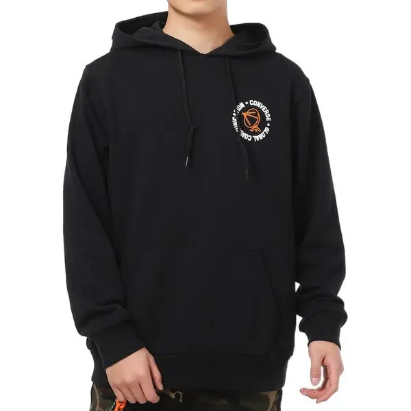 CONVERSE Earth Pattern Printed Hoodie