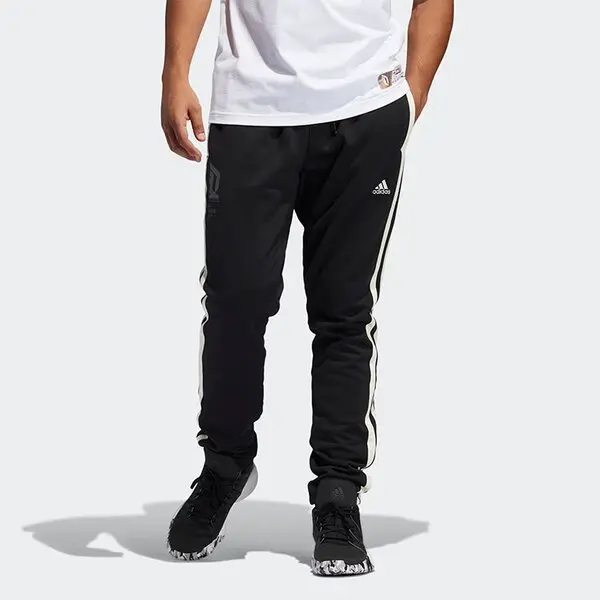 Adidas Dame Vis Pant Casual Sports Basketball Long Pants