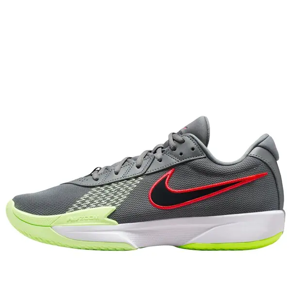Nike G.t. Cut Academy Ep Sneakers - Smoke Grey/volt