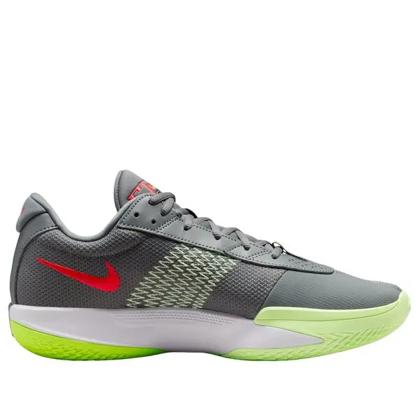 Nike G.t. Cut Academy Ep Sneakers - Smoke Grey/volt