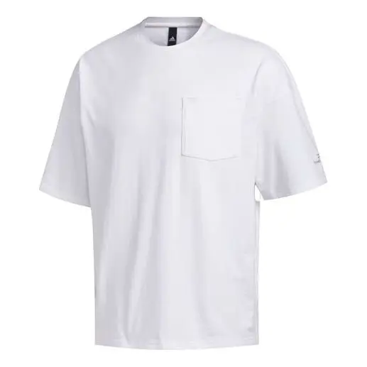 Adidas M Mh Loose Tee Sports Short Sleeve