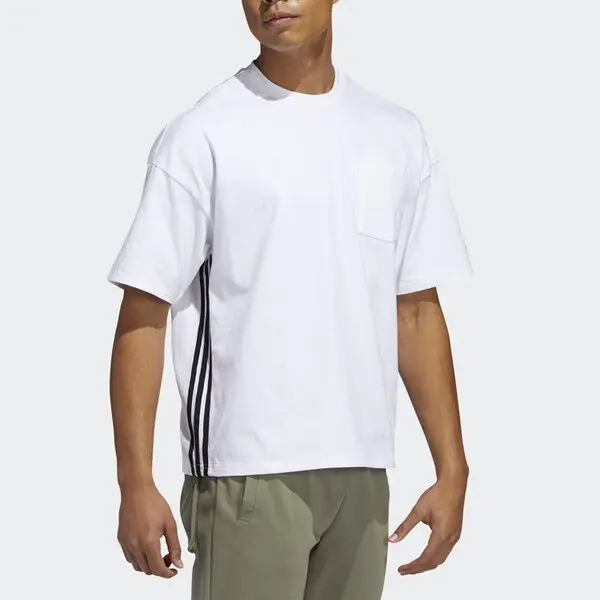 Adidas M Mh Loose Tee Sports Short Sleeve