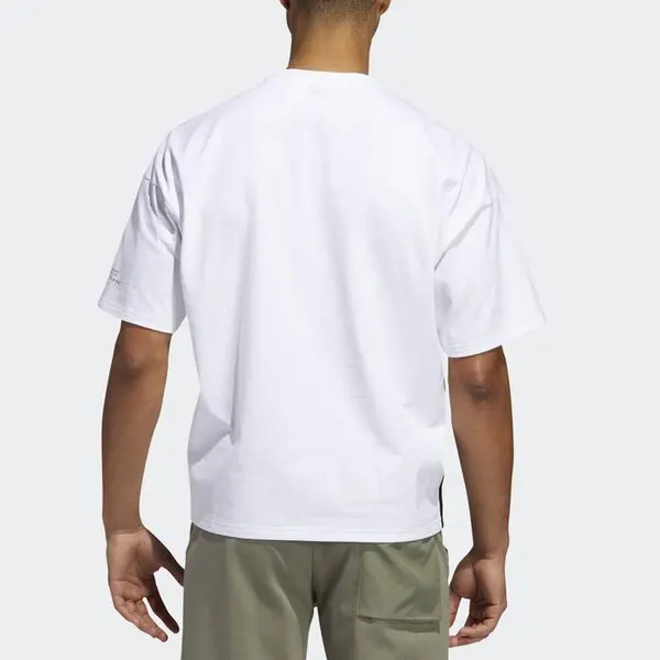 Adidas M Mh Loose Tee Sports Short Sleeve