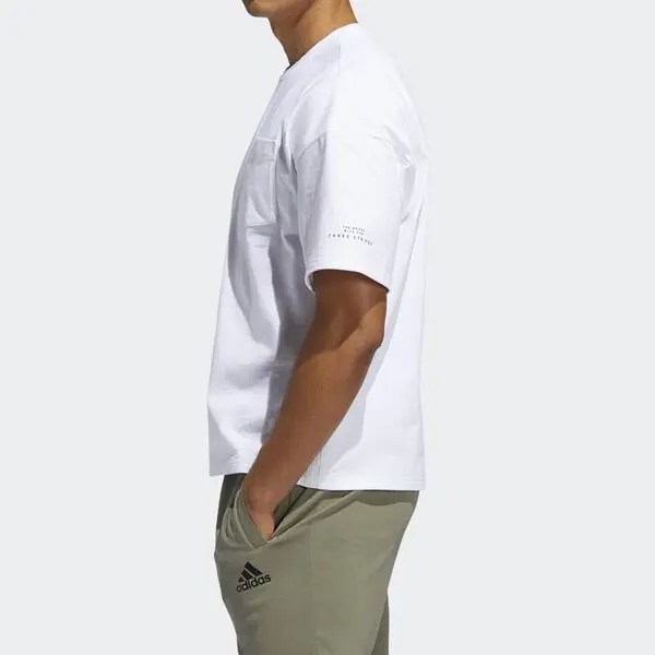 Adidas M Mh Loose Tee Sports Short Sleeve