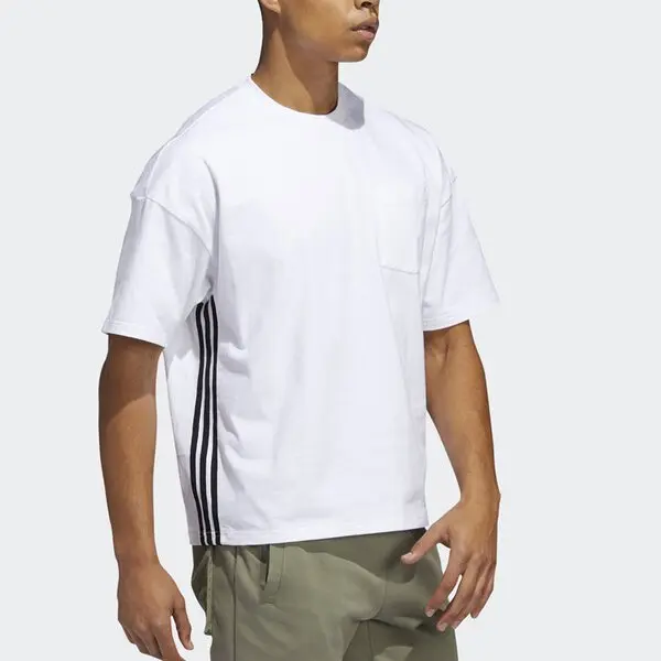 Adidas M Mh Loose Tee Sports Short Sleeve