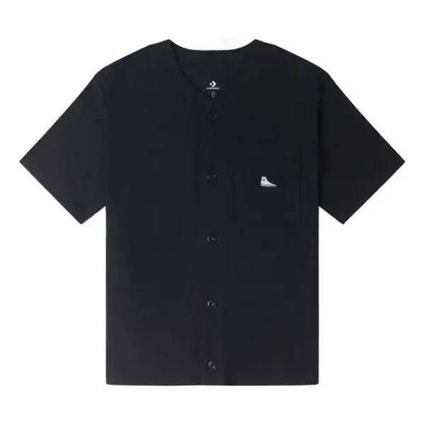 CONVERSE Chuck Taylor Seasonal Shirt Asia Sizing 'black White