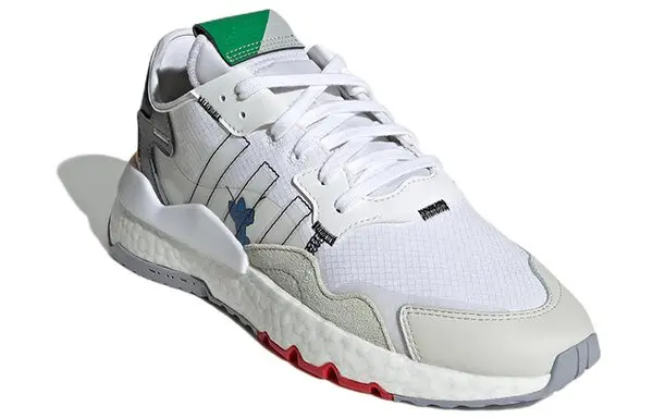 Adidas Originals Nite Jogger Sneakers - White