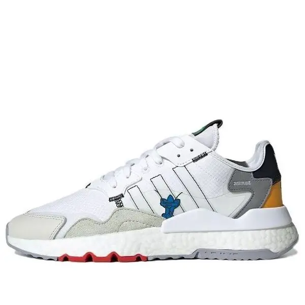 Adidas Originals Nite Jogger Sneakers - White