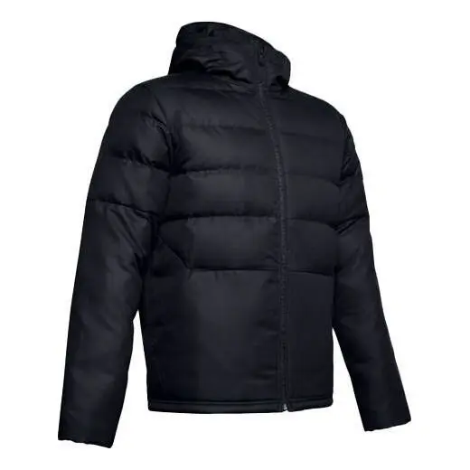 Under Armour Sportstyle Down Hooded Jacket - Black
