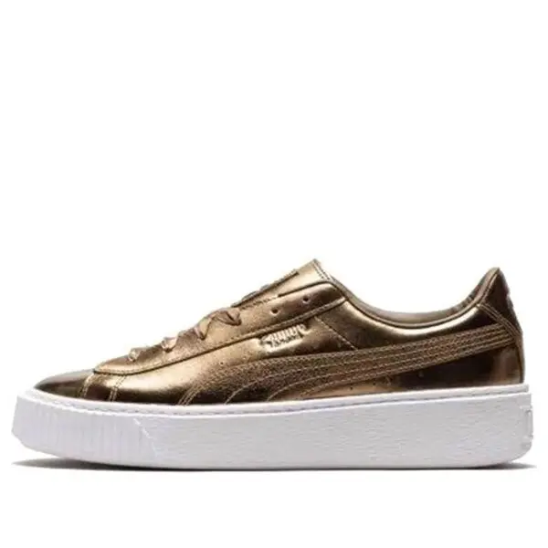 PUMA Basket Platform Luxe - Gold