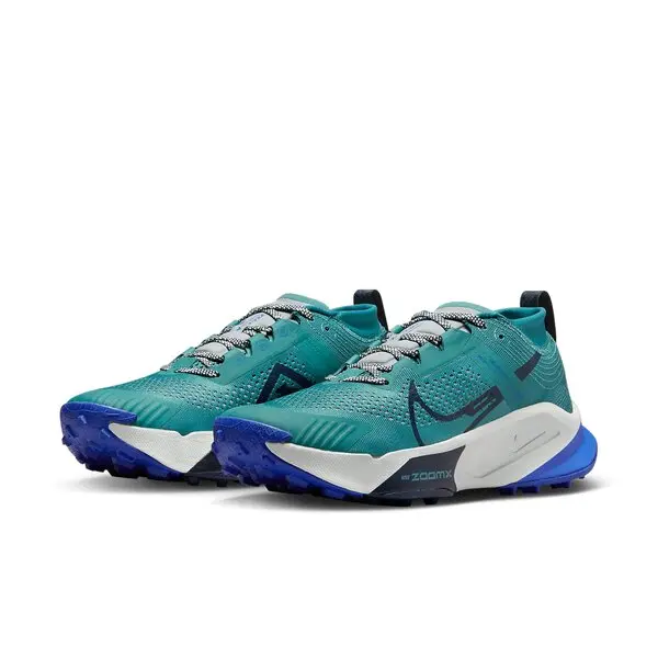 Nike Zoomx Zegama Trail Running Shoes - Green